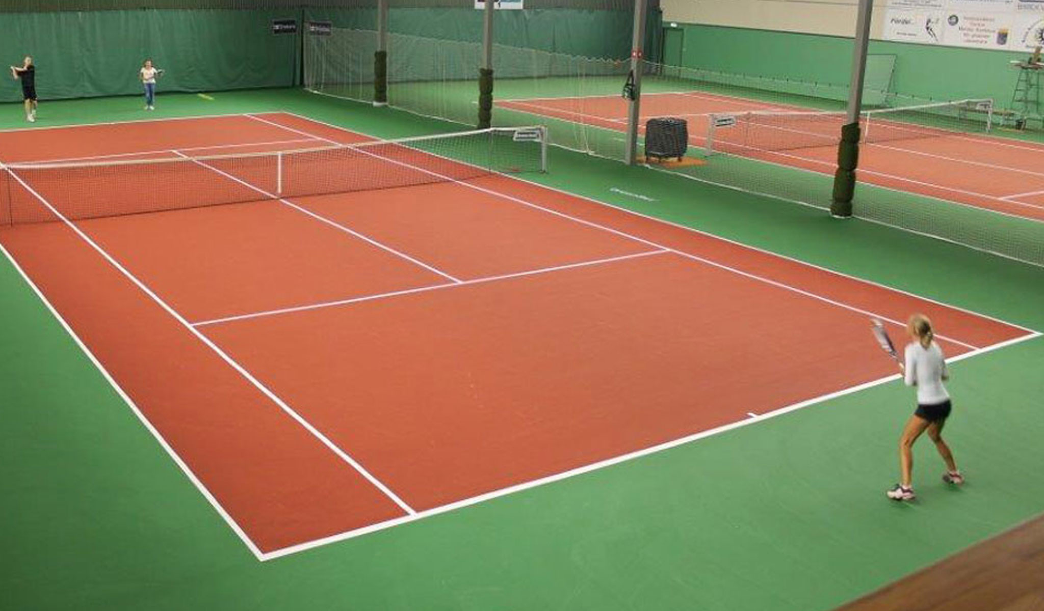 GreenSet tennisbane - Hardcourt og Softcourt | Unisport