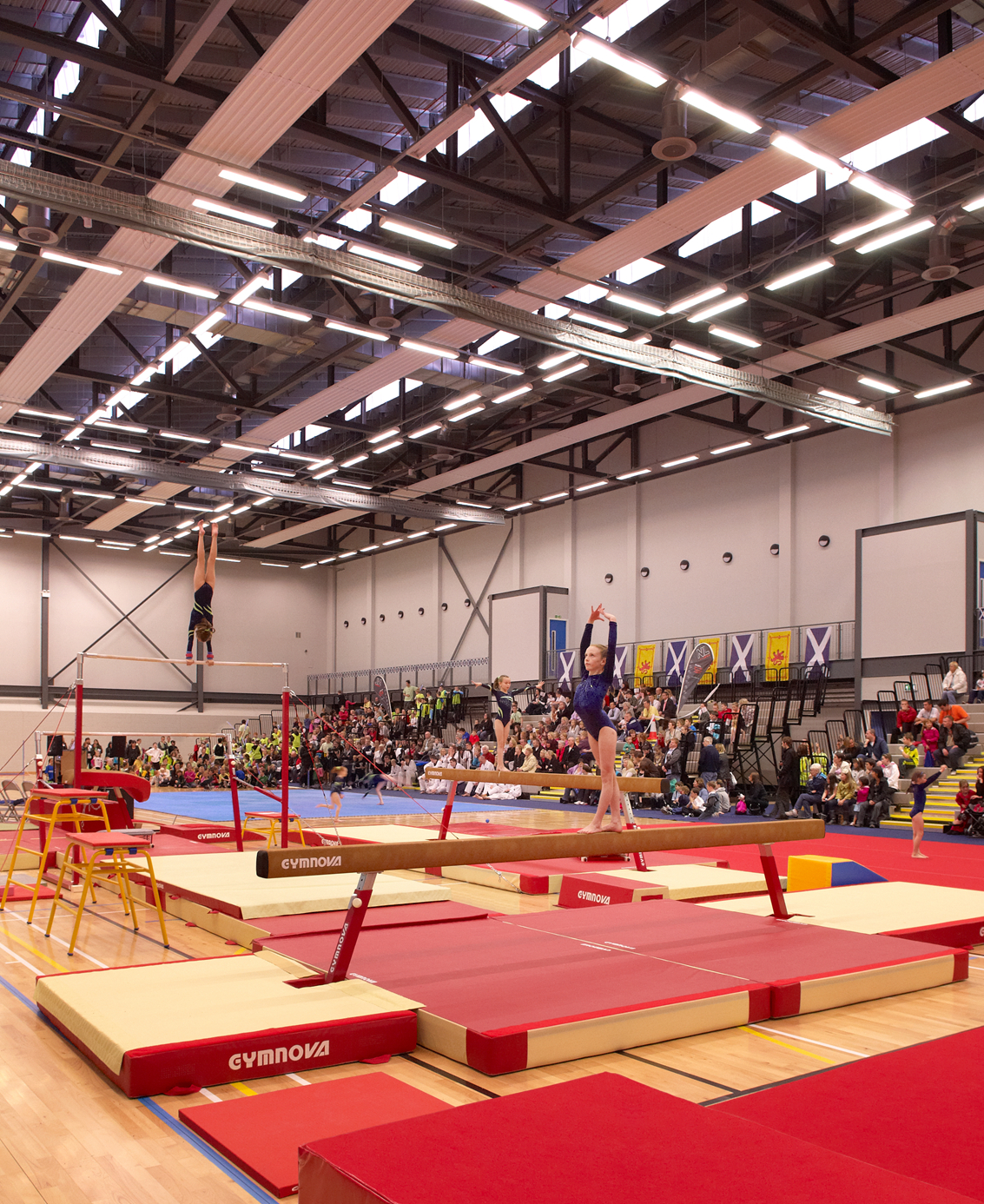Ravenscraig Regional Sports Facility | Unisport