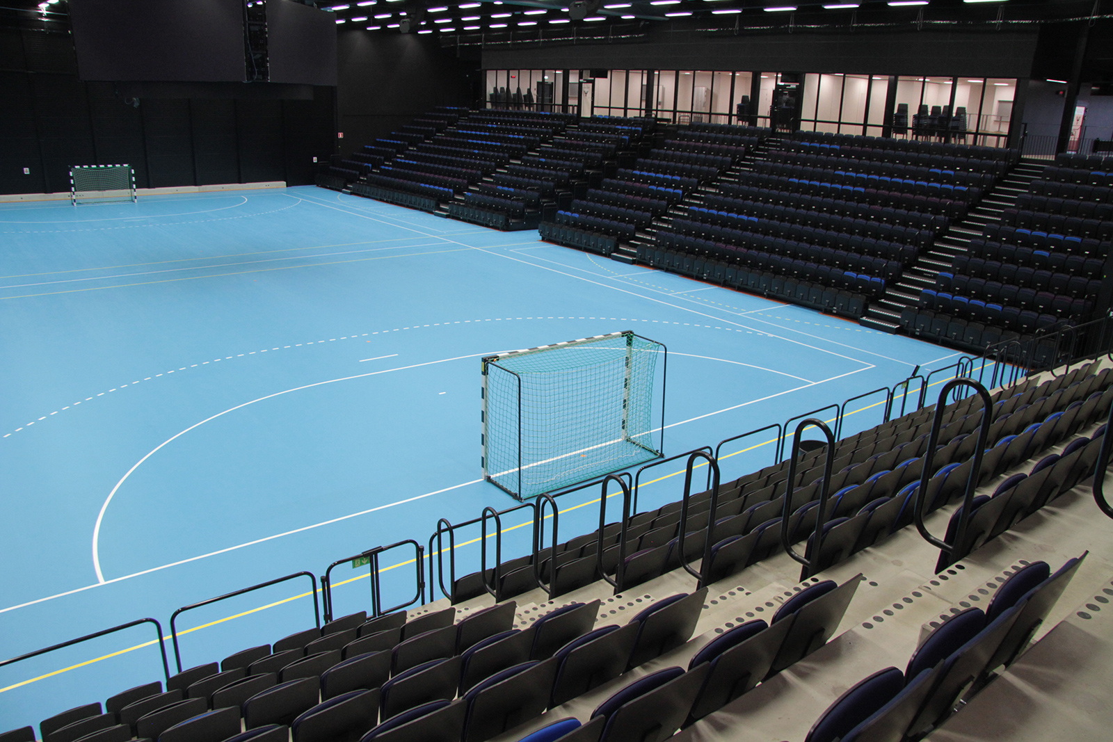 Sporthall / Multiarena - Ystad Arena | Unisport
