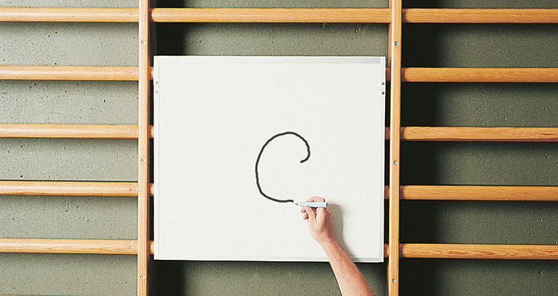 Whiteboard For Wall Bars | Unisport