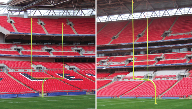 International American Football Posts | Unisport