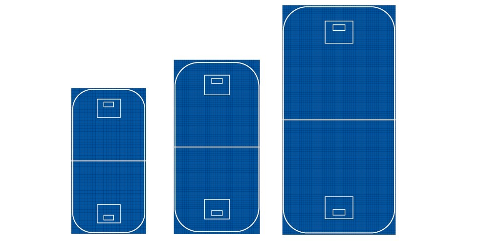Innebandyplaner utomhus | Unisport