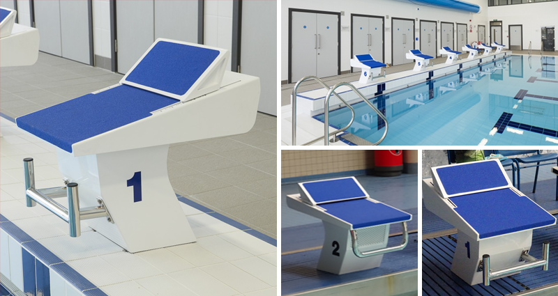 Swimming Pool Starting Platforms