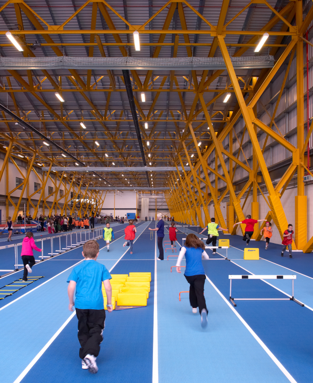 Ravenscraig Regional Sports Facility | Unisport