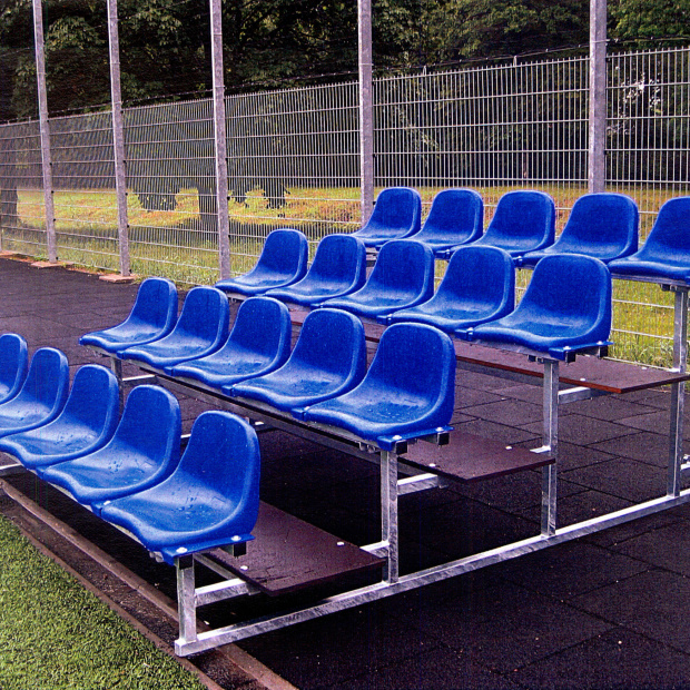 Portable Spectator Seating for both indoor & outdoor - Unisport