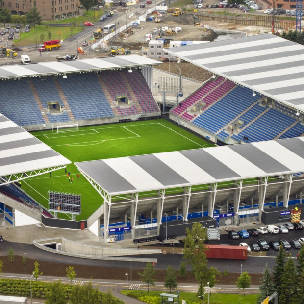 Intility Arena - Beste bane 2018 | Unisport